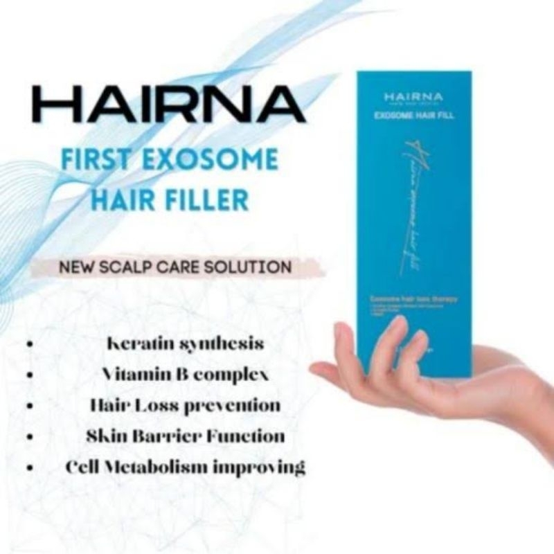 Jual Hairna Exosome Hair Fill - Solusi Rambut Rontok | Shopee Indonesia