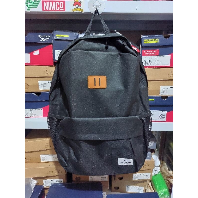 Jual Airwalk Backpack Black | Shopee Indonesia