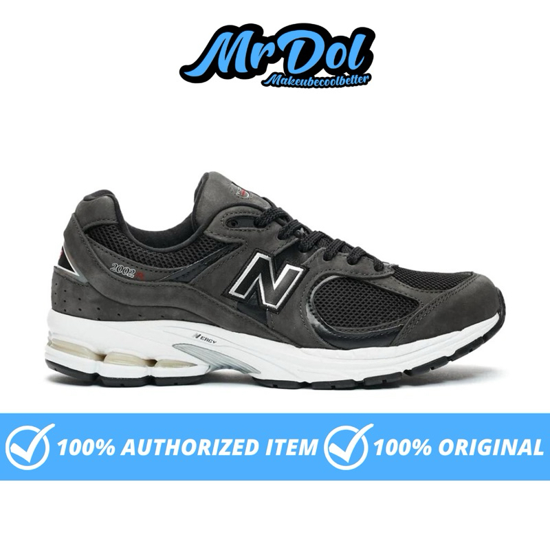 Jual New Balance 2002R Black Dark Grey (ML2002RB) | Shopee Indonesia