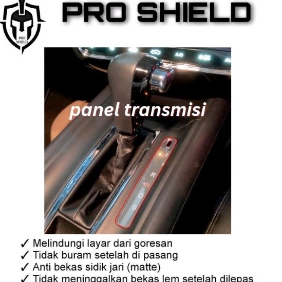 Jual Produk IRC Anti gores panel transmisi honda hrv 218 facelift ...