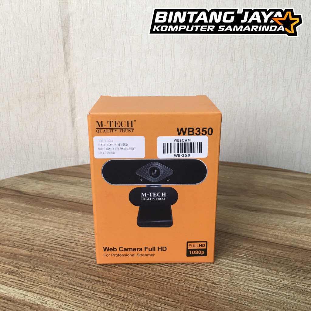 Jual M-Tech Webcam Camera Full HD WB350 | Shopee Indonesia