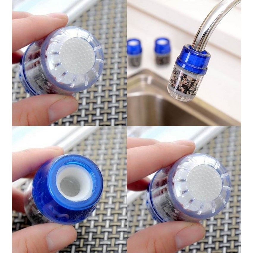 Jual FILLTER AIR KERAN MINI/ SARINGAN AIR KERAN/ WATER FILTER UNIVERSAL ...