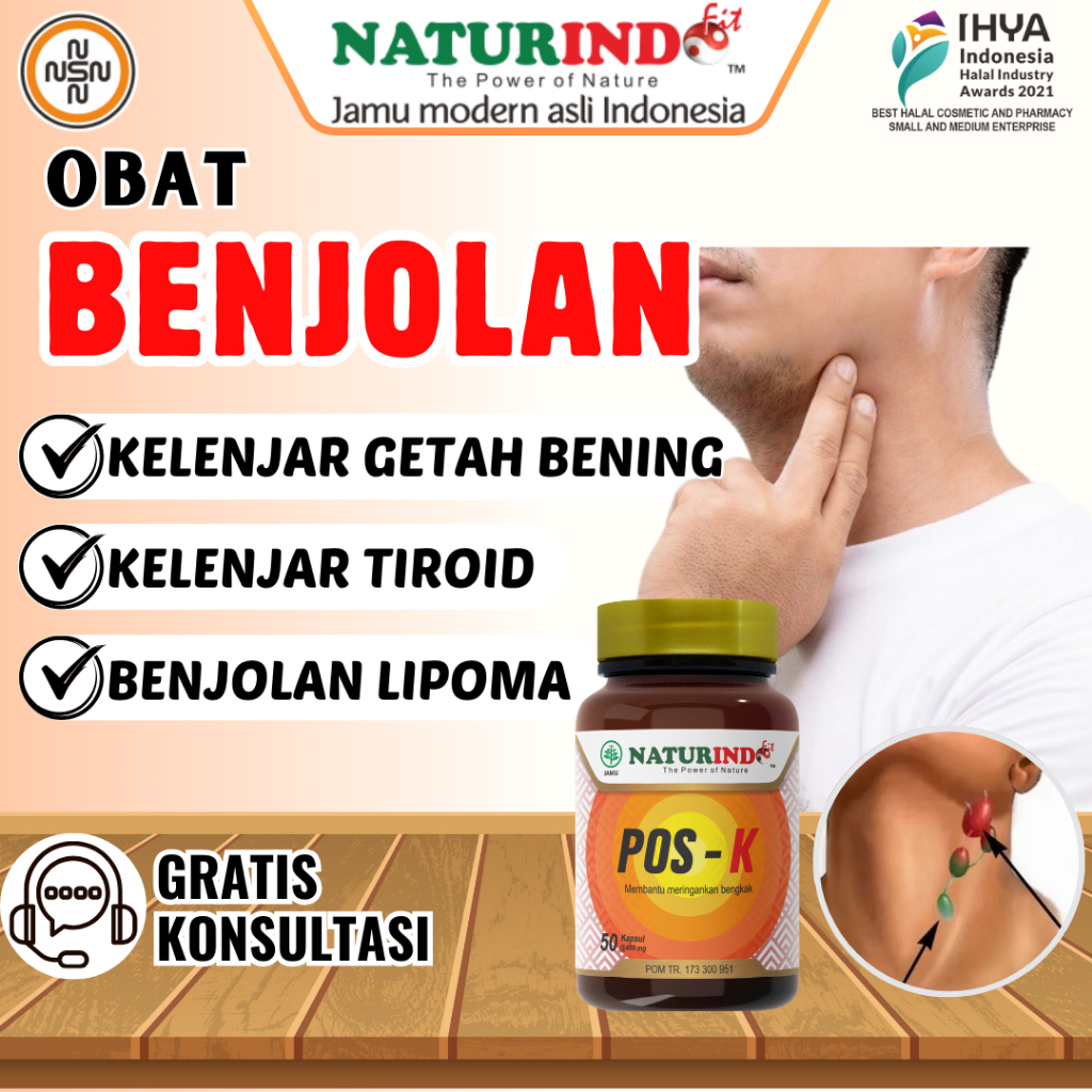 Jual Obat Benjolan Kelenjar Getah Bening Kelenjar Tiroid di Leher ...