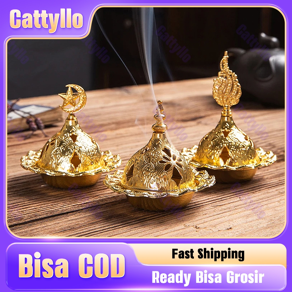 Jual Tempat Bakar Dan Tempat Bukhur Mini/Mabkharah | Shopee Indonesia