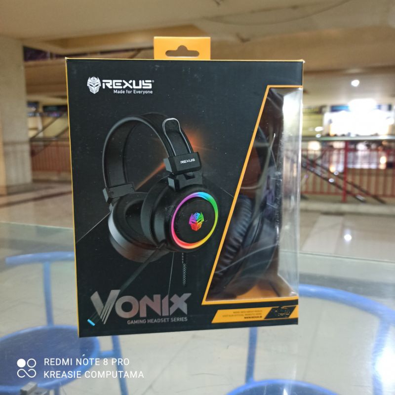 Jual HEADSET REXUS VONIX GAMING | Shopee Indonesia