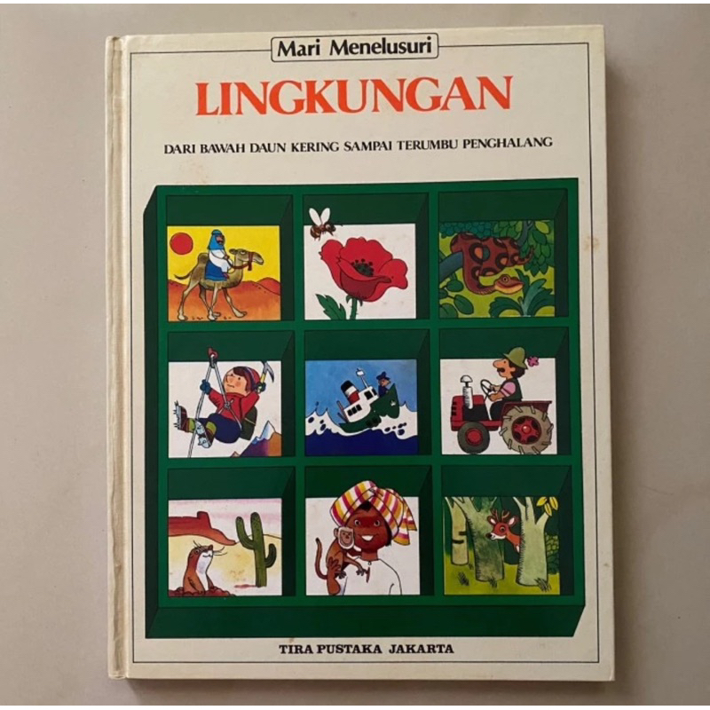 Jual Tira Pustaka - Mari Menelusuri - Lingkungan | Shopee Indonesia