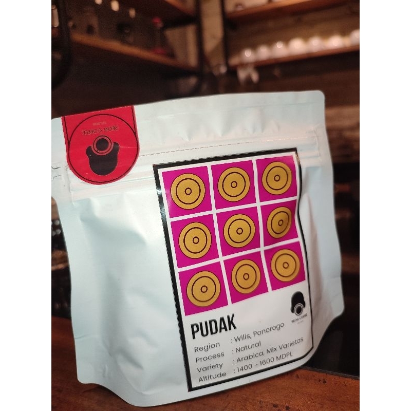 Jual Kopi Arabika Pudak Natural | Biji Kopi Arabika Pudak Natural Wilis ...