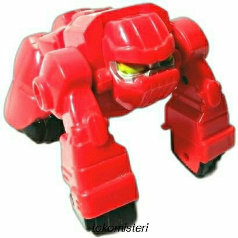 Jual Robot Red Gorilla Gorila Kingkong King Kong Wild Animal Force Big ...