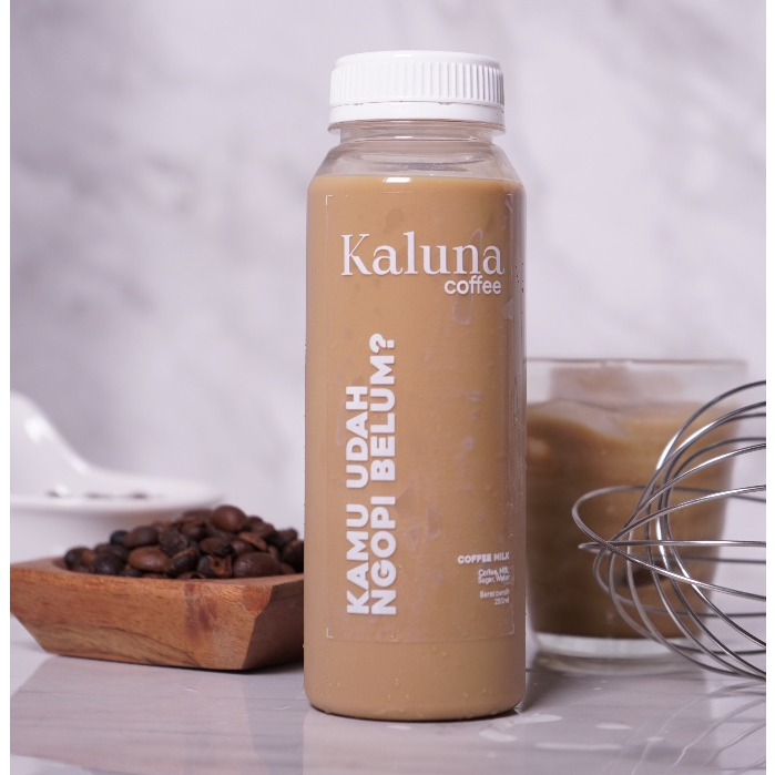 Jual Kaluna Cakes - Coffee Milk Ready to Drink | Shopee Indonesia