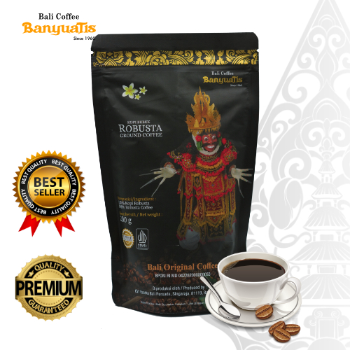 Jual Kopi Banyuatis Robusta Ground Premium 200 gr | Shopee Indonesia