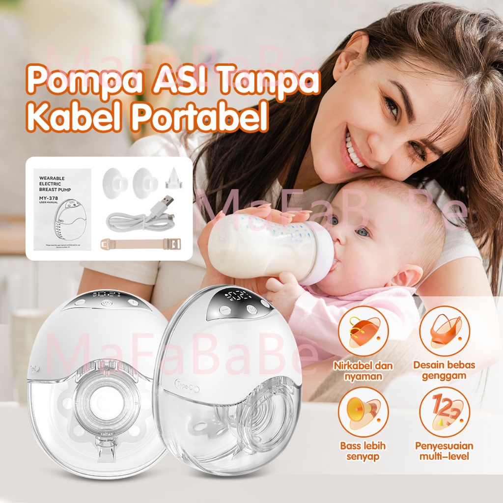 Jual MaFaBaBe Pompa ASI Elektrik MY-378 Pompa ASI Tersembunyi Layar ...