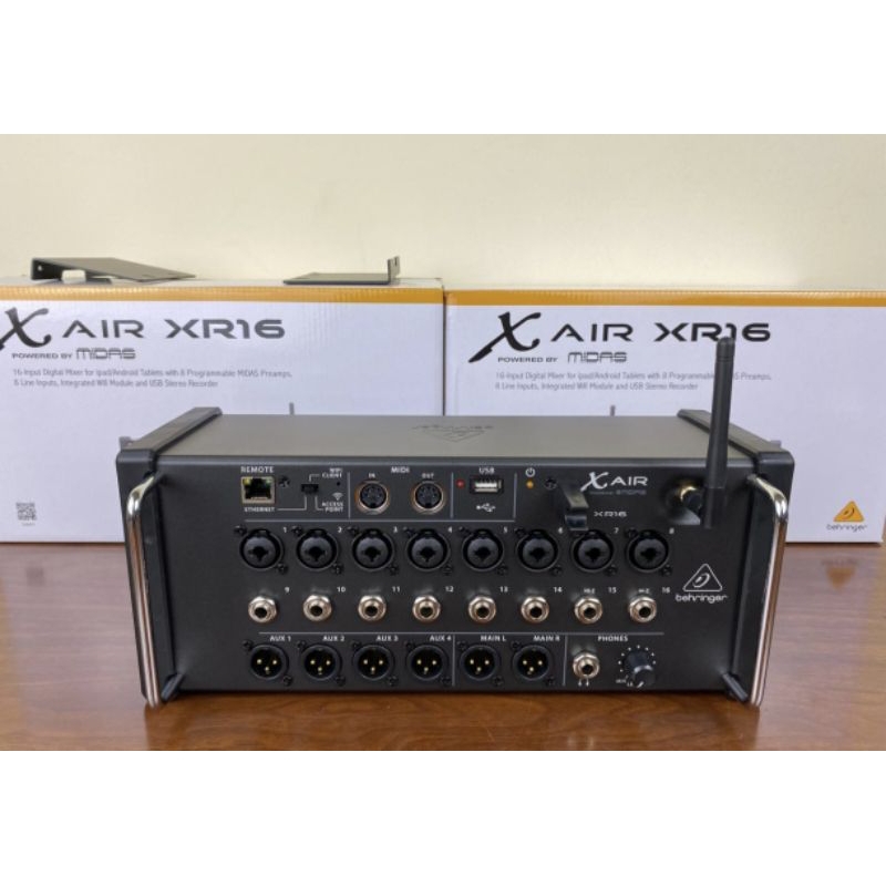 Jual Mixer Audio Digital Behringer X16 X Air X16 X 16 XR16 XR-16 XR 16 X Air16 Air BM 16 Chanel ...