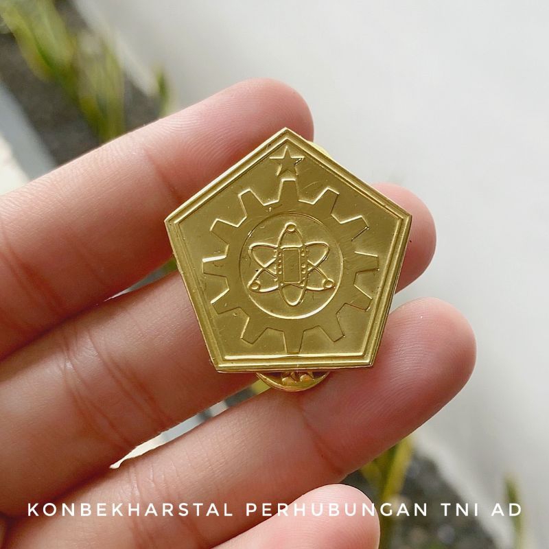 Jual Brevet Brivet Wing Konbekharstal Perhubungan TNI AD | Shopee Indonesia