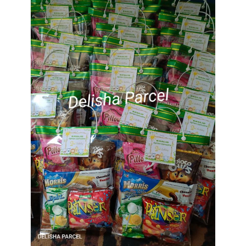 Jual Paket snack ulang tahun/hampers ulang tahun/parsel lebaran /paket ...