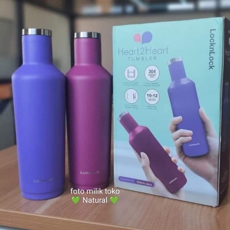 Jual Lock n Lock Tumbler isi 2 pcs | Shopee Indonesia