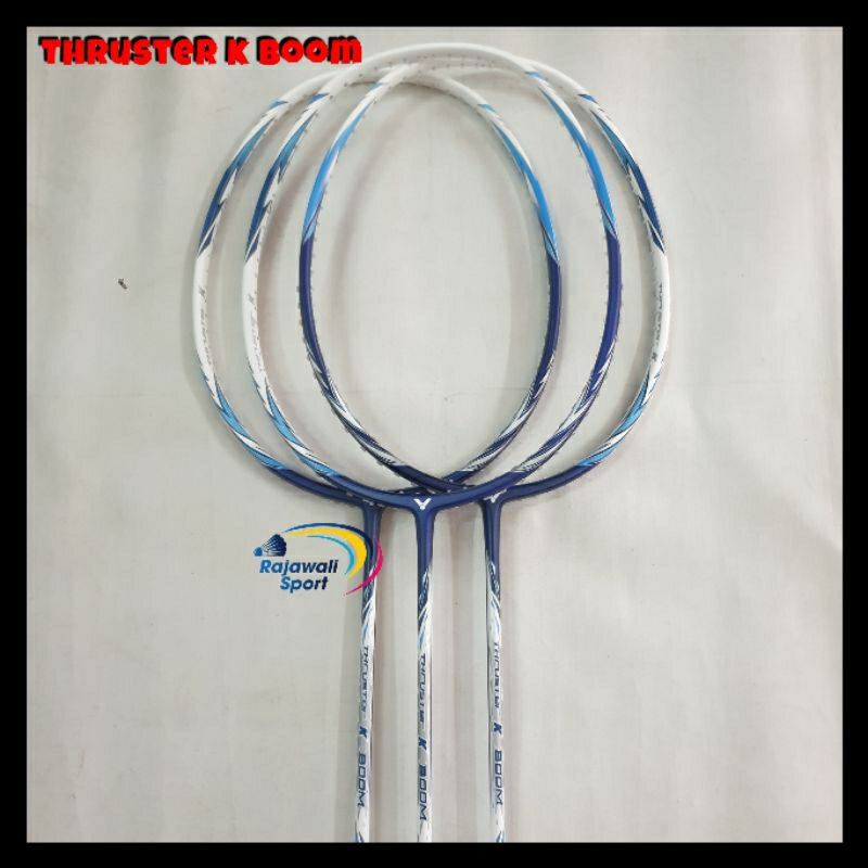 Jual Raket Badminton Victor Thruster K Boom Original | Shopee Indonesia
