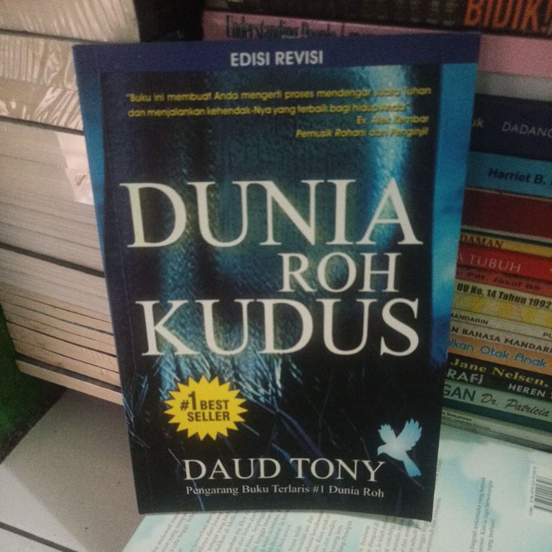 Jual Buku Kristen dunia roh Kudus by Daud Tony | Shopee Indonesia