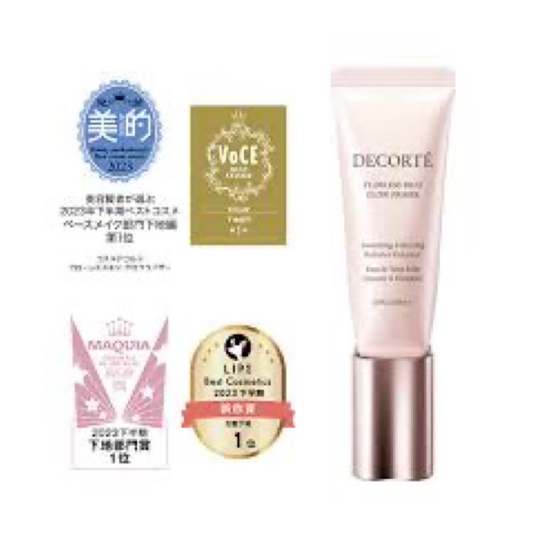 Jual COSME DECORTE Flawless Rich Glow Primer 30g Makeup Foundation Base Pore Cover | Shopee ...