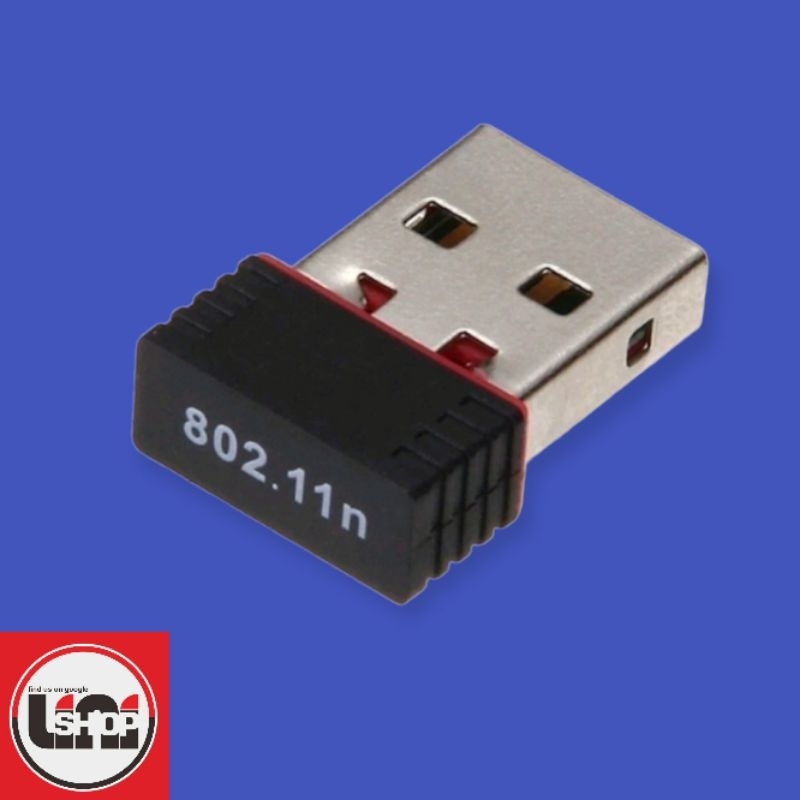 Jual Usb Wifi adapter dongle 802.11N wireless | Shopee Indonesia