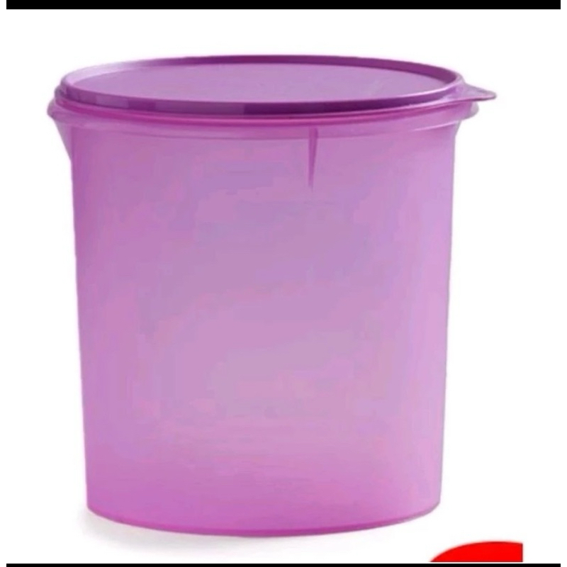 Jual CRISPY CANISTER tupperware uk / toples tupperware uk 5L | Shopee ...