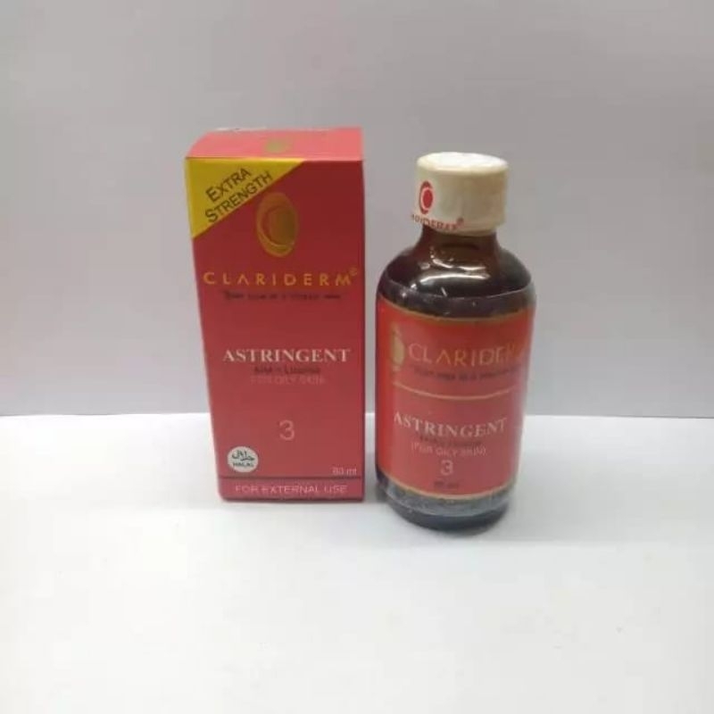 Jual toner clariderm astringent | Shopee Indonesia