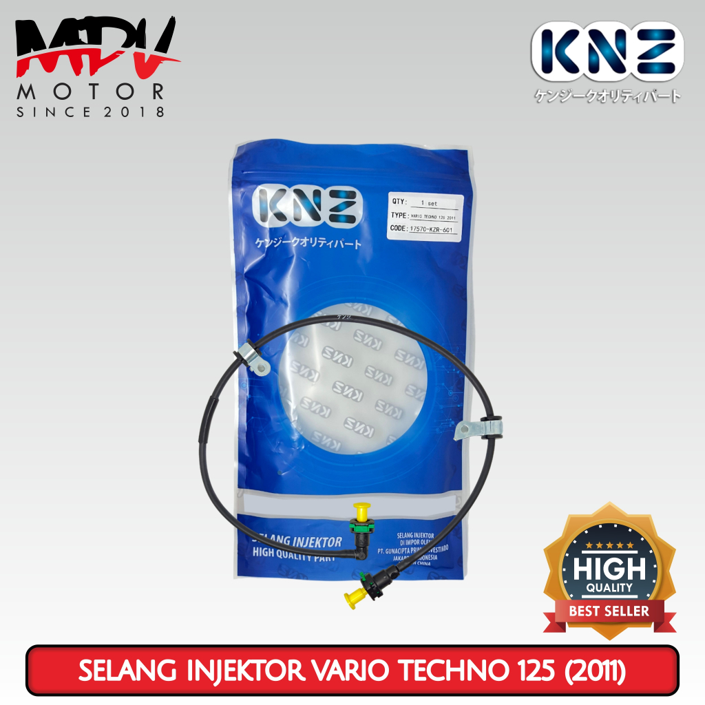 Jual SELANG INJEKTOR / INJEKSI VARIO TECHNO 125 (2011) (KNZ) | Shopee ...