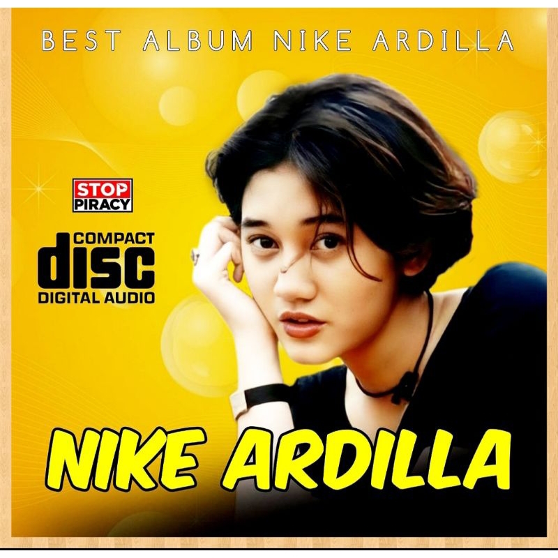 Jual KASET CD NIKE ARDILA BEST ALBUM - KASET CD LAGU NIKE ARDILA ...