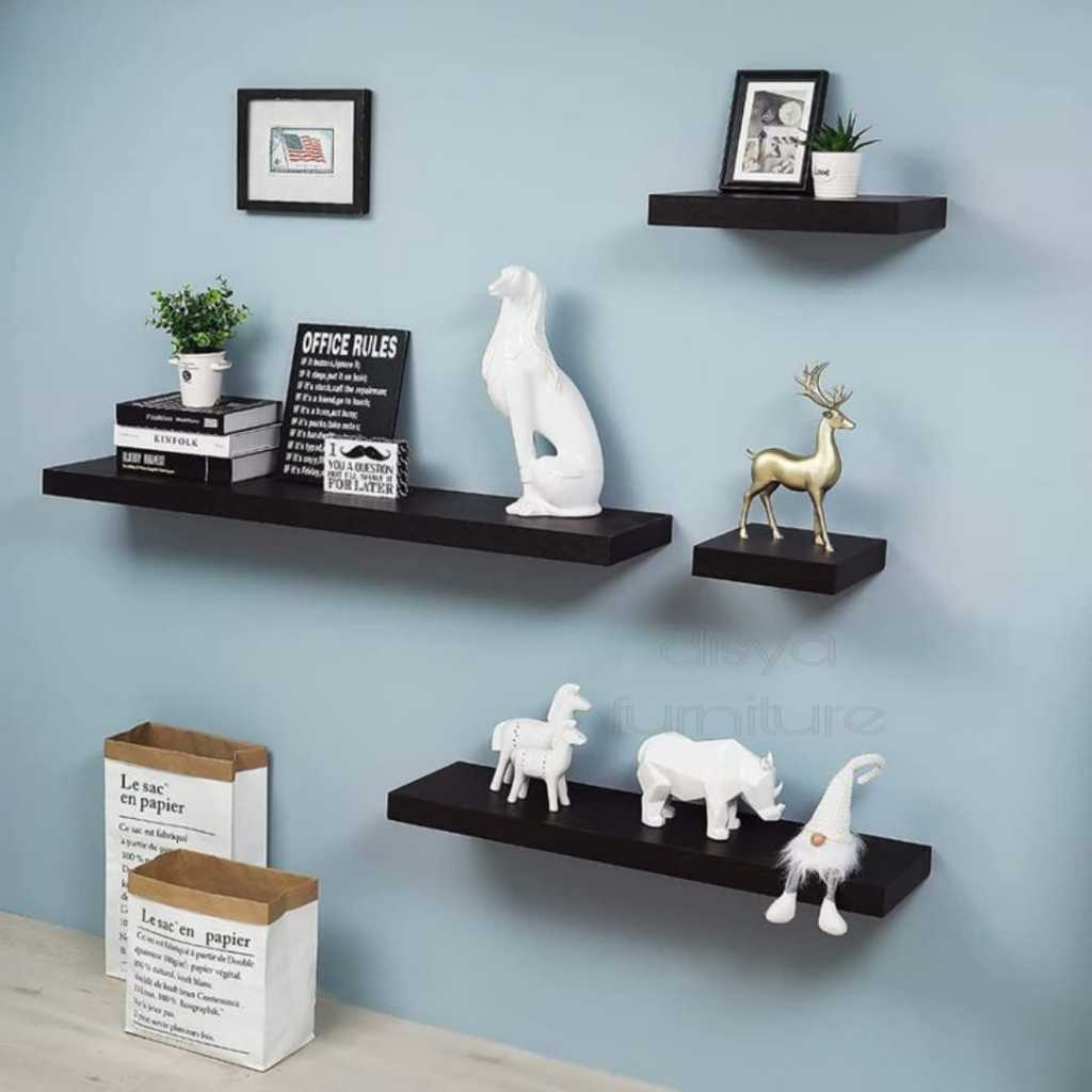 Jual COD Ambalan Dinding Estetik Hiasan Kamar Minimalis | Shopee Indonesia