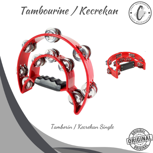 Jual Tamborin Tamborine Dadi Sabit Original Kecrekan | Shopee Indonesia