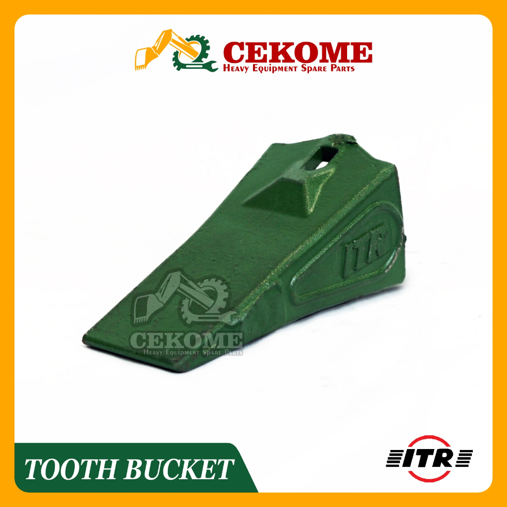 Jual Kuku Bucket Excavator Komatsu PC75 S25 ITR Parts Tooth Bucket Tipe ...