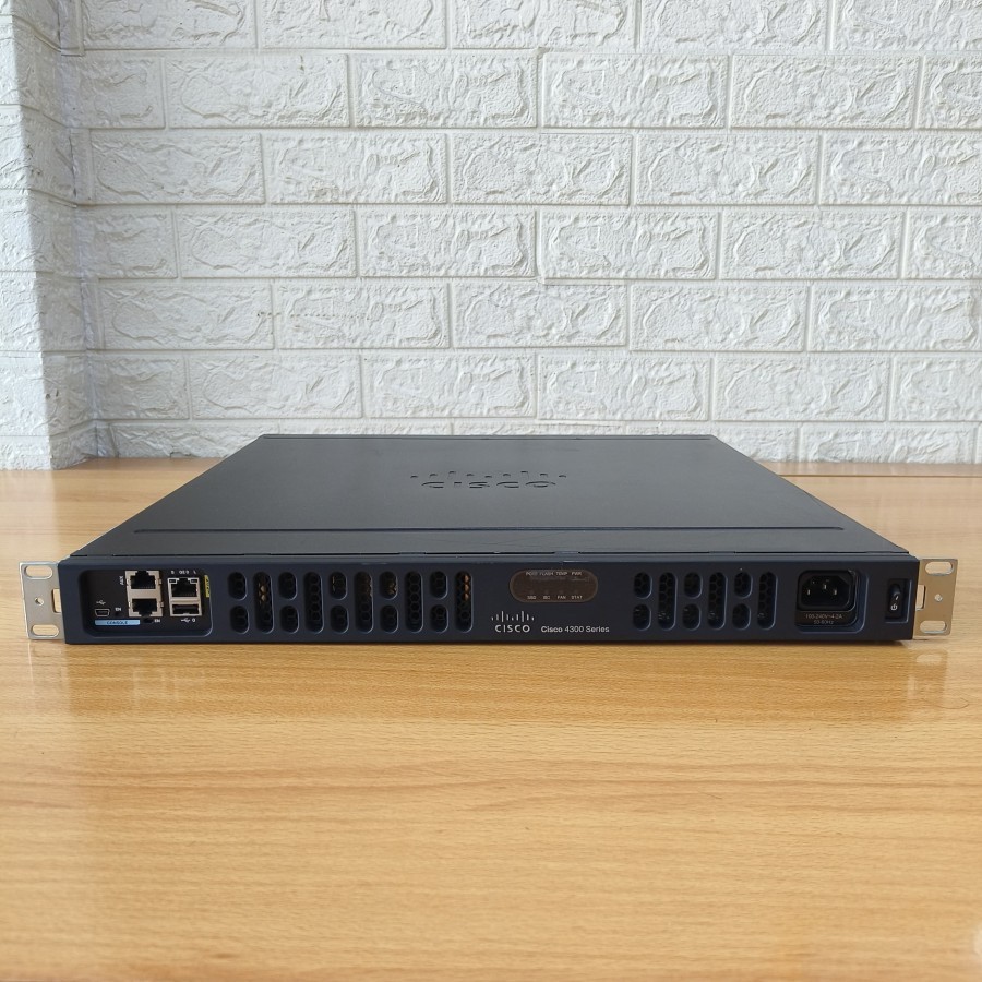 Jual Router Cisco ISR 4331 ISR4331/K9 4300 Series Normal | Shopee Indonesia