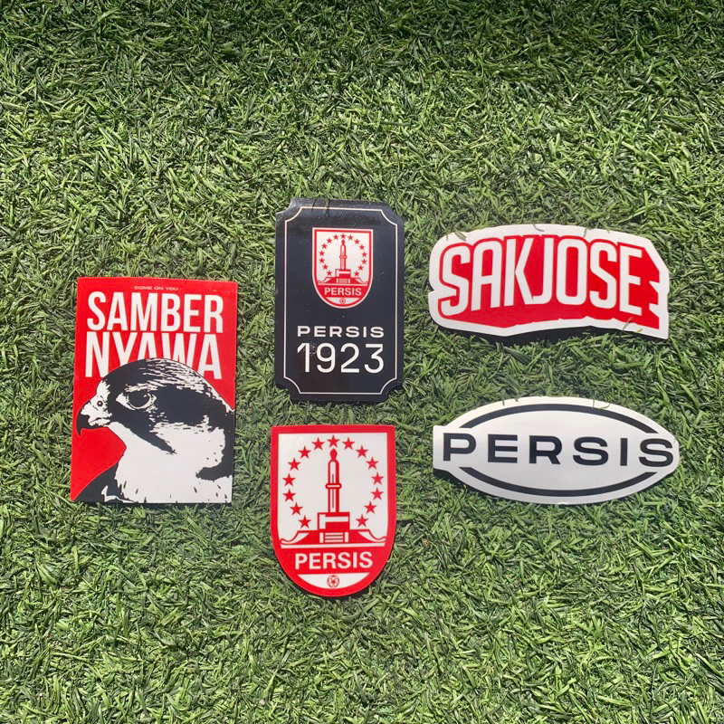 Jual PERSIS STICKER PACK VOL.3 2K24 - MULTICOLOUR | Shopee Indonesia