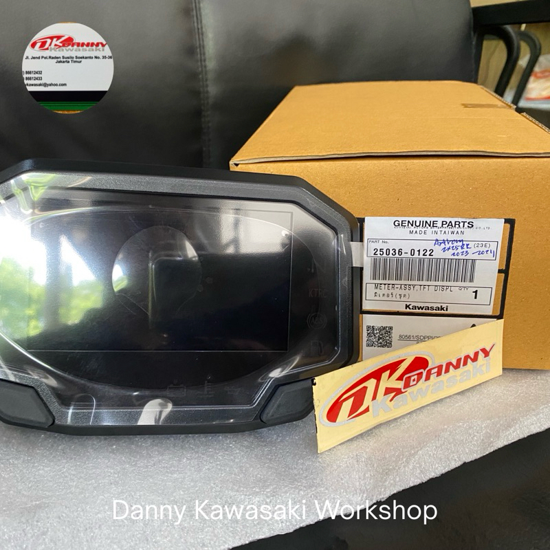 Jual Speedo meter TFT ZX25R SE RR ABS 2022 - 2024 original | Shopee ...