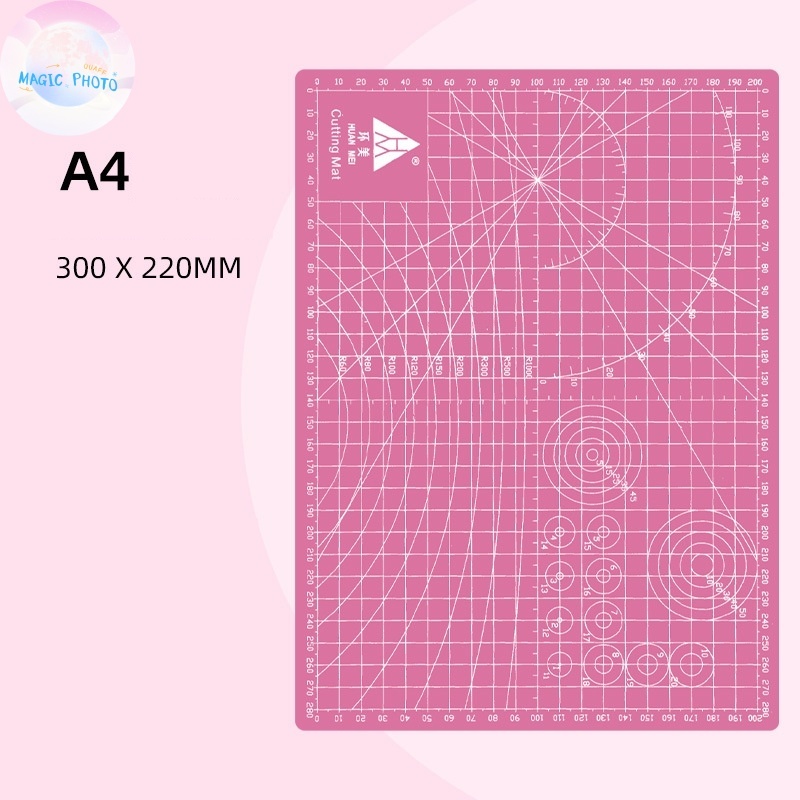 Jual A1/A2/A3/A4 ukuran Alas potong kertas /cutting mat / ketebalan 3lapisan 5 lapisan pvc board ...