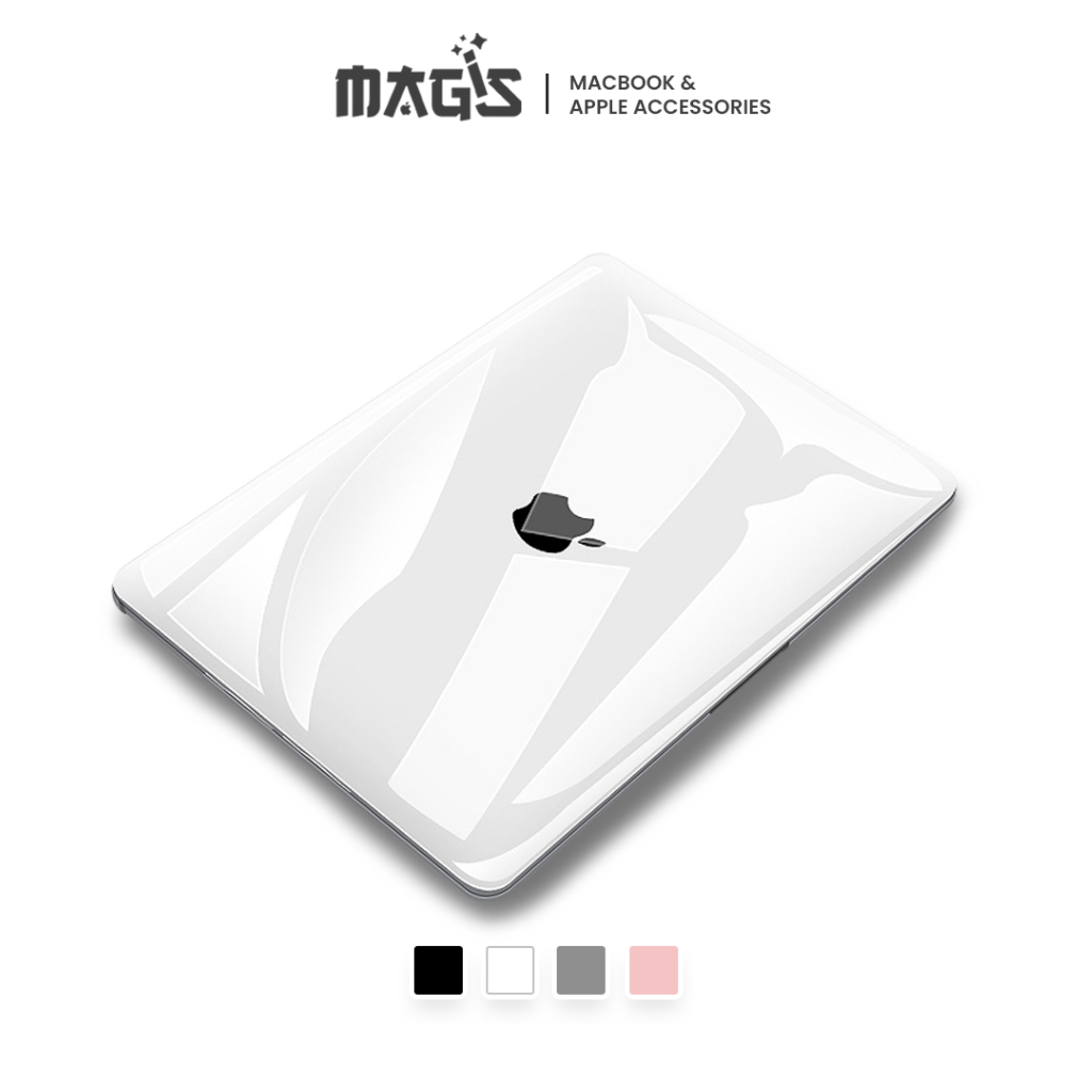 Jual Macbook Case Glossy Transparent Casing Macbook Crystal Clear ...