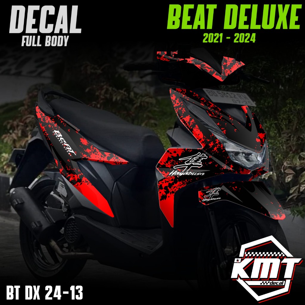 Jual TERBARU Decal Sticker Skotlet Variasi Beat Fi New DELUXE STREET ...
