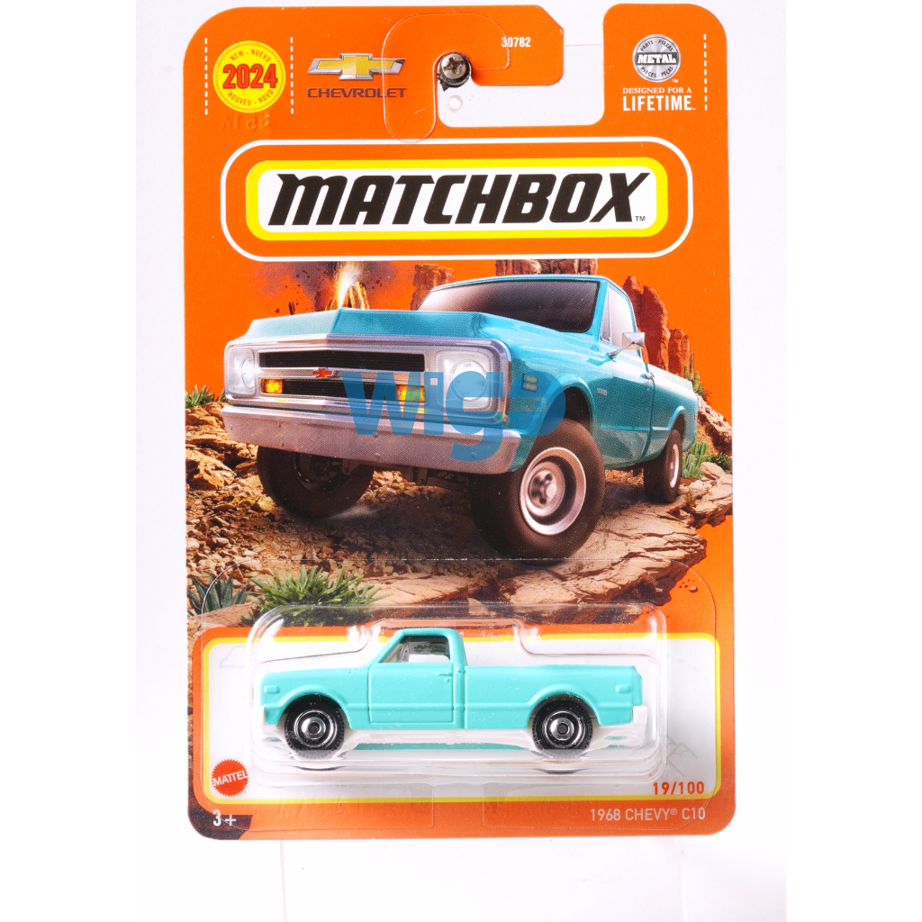 Jual Matchbox 1968 Chevy C10 biru E 2024 Diecast | Shopee Indonesia