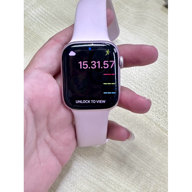 Jual Apple watch pink series 9 45mm | Shopee Indonesia
