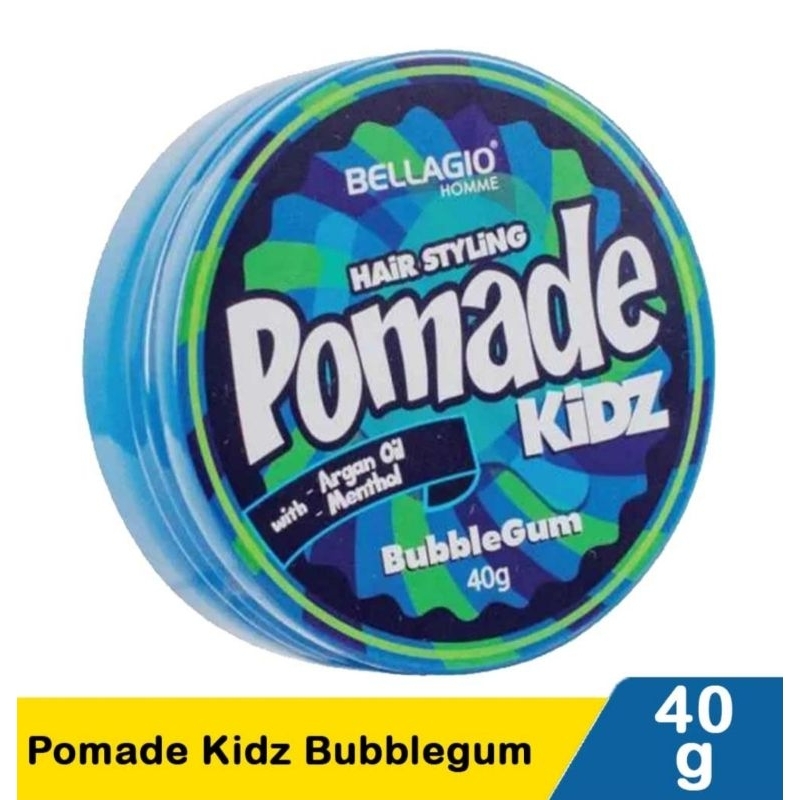 Jual pomade kids bubble gum 40gr | Shopee Indonesia