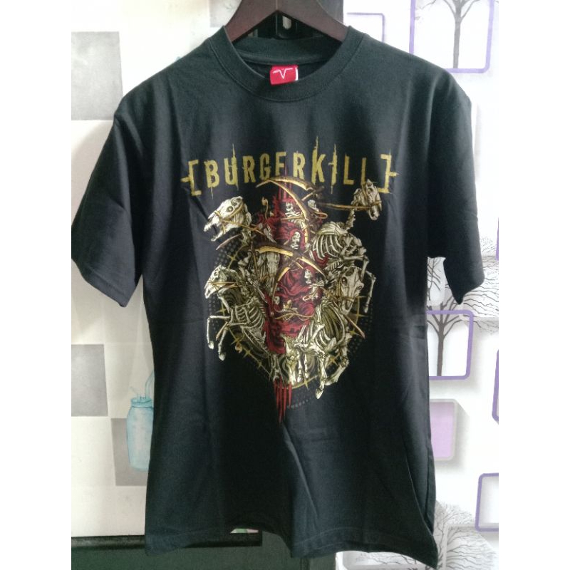Jual Ts burgerkill size M (baru) | Shopee Indonesia