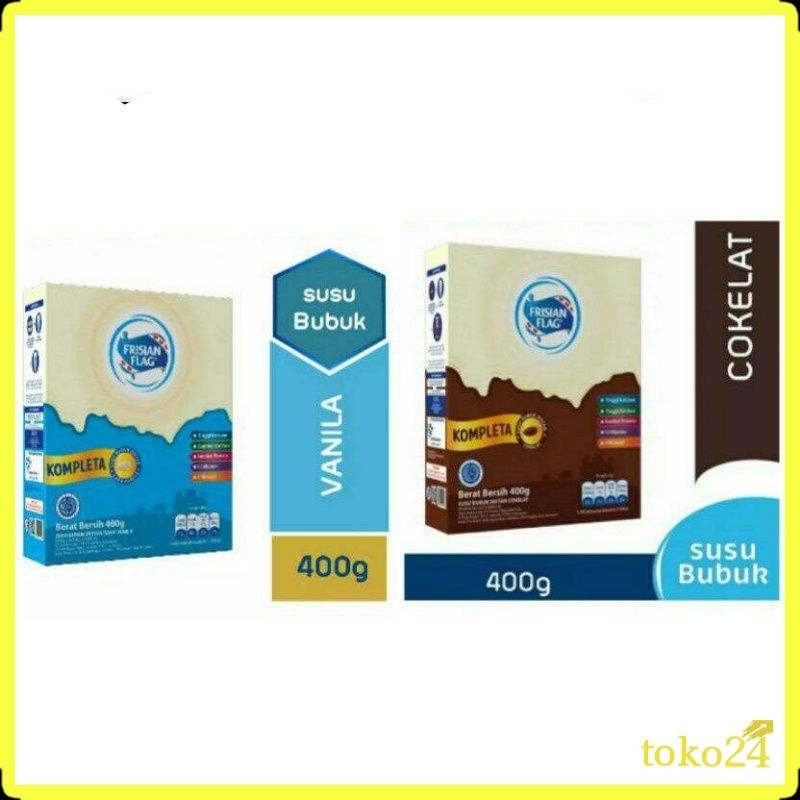 Jual Frisian Flag Kompleta 400 gr | Shopee Indonesia