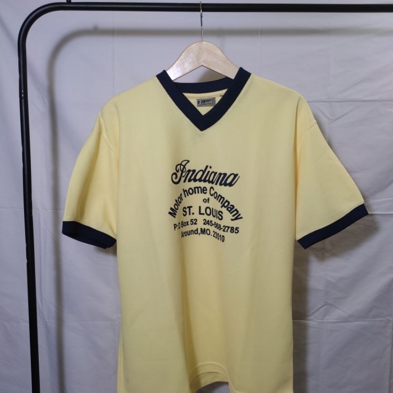 Jual Kaos Art Vintage Retro Ringer Tee 80s 90s | Shopee Indonesia