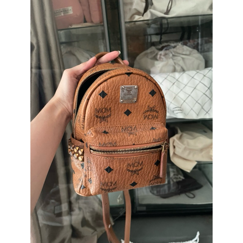 Jual m*m mini backpack ori | Shopee Indonesia