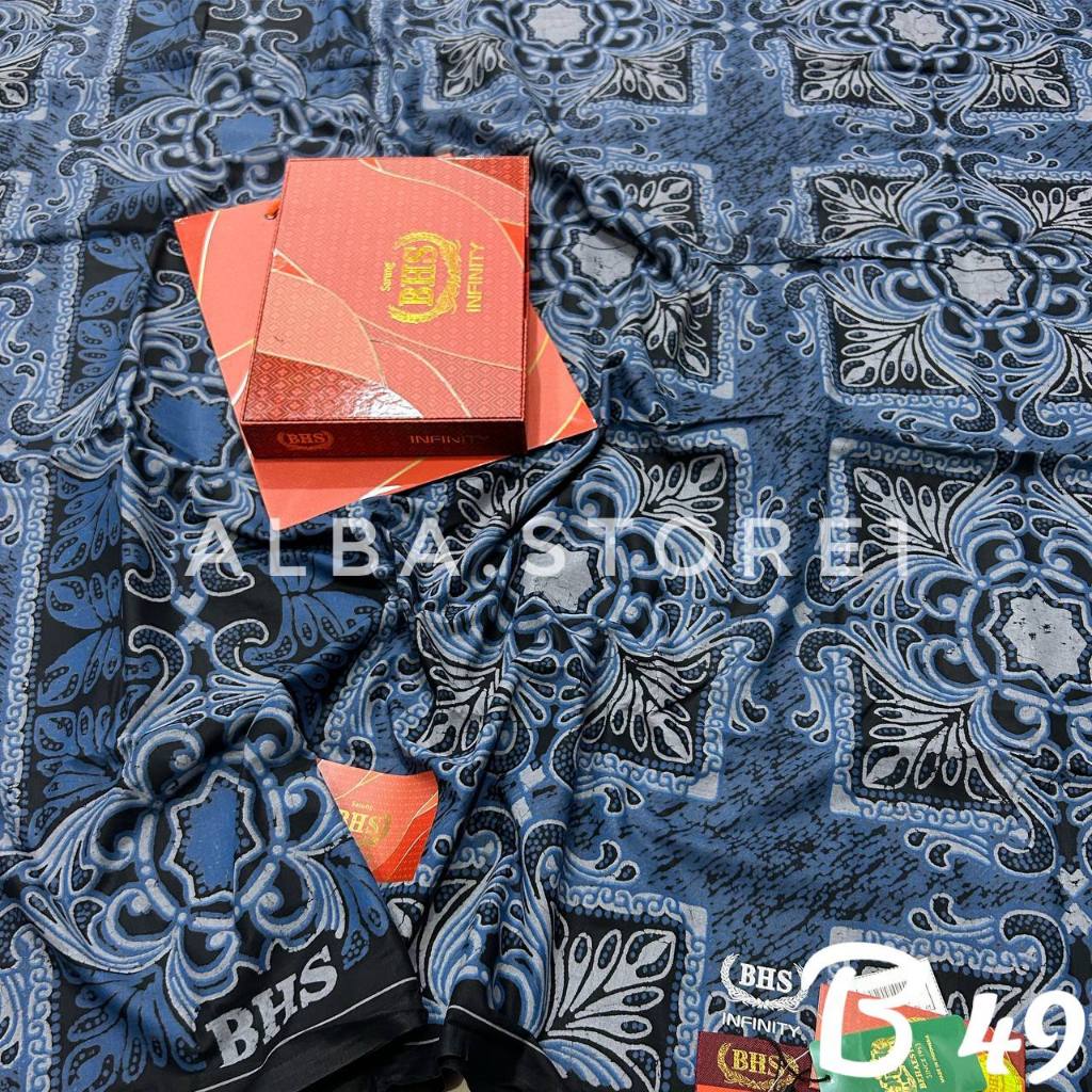 Jual Sarung BHS Infinity Batik Gold 100% Ori//Sarung BHS Batik Infinity ...
