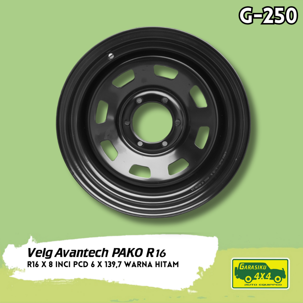 Jual VELG AVANTECH PAKO R16 | Shopee Indonesia