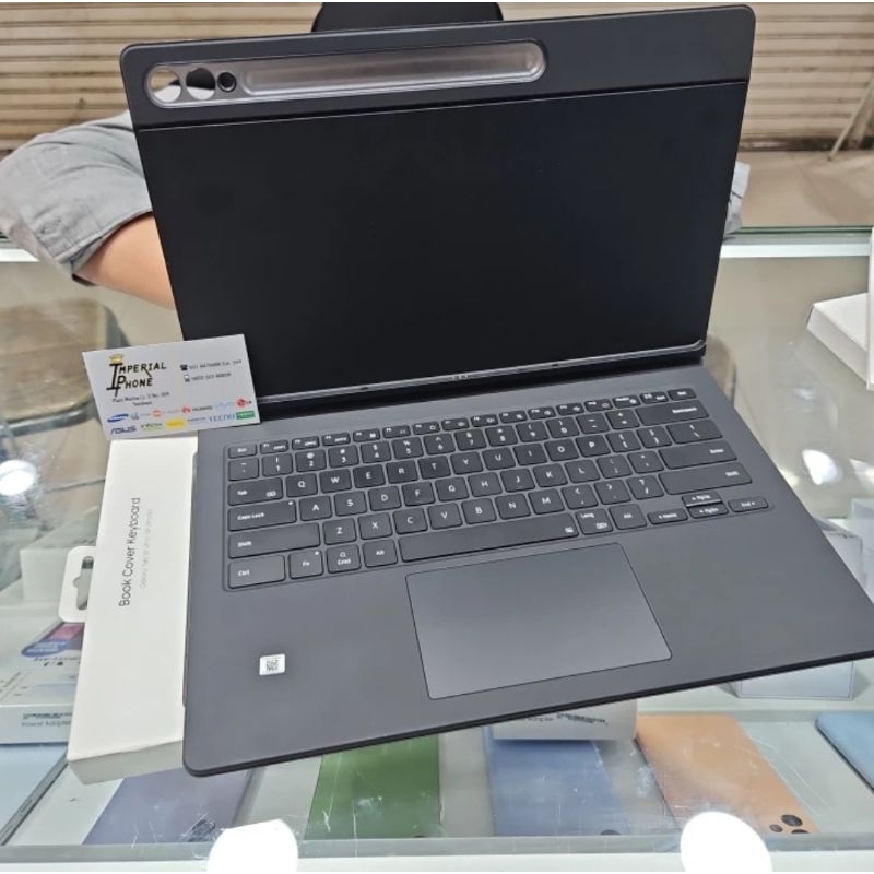 Jual book cover keyboard samsung tab s9 ultra 5g second | Shopee Indonesia