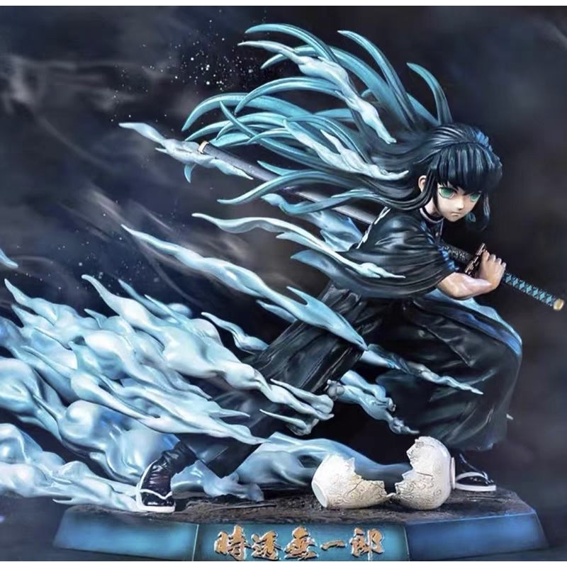 Jual Patung Mainan Anime Kimetsu No Yaiba | Demon Slayer Kizumashiro ...