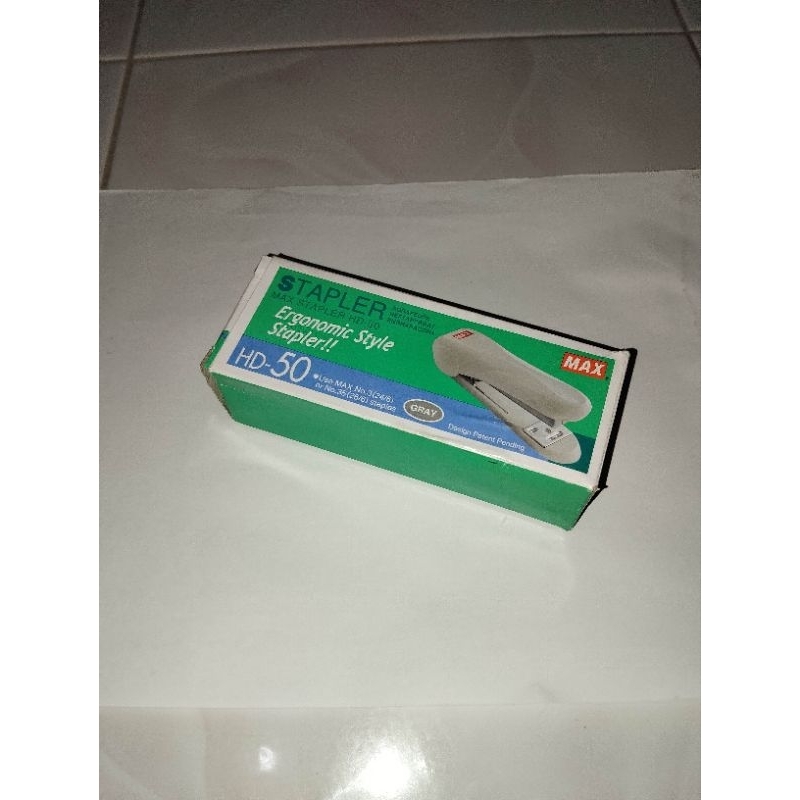 Jual Stapler Max HD-50 (Staples Besar/Jepretan) | Shopee Indonesia