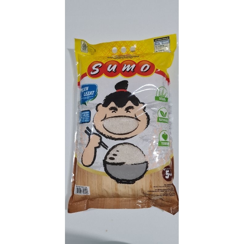 Jual beras premium sumo kuning 5kg | Shopee Indonesia