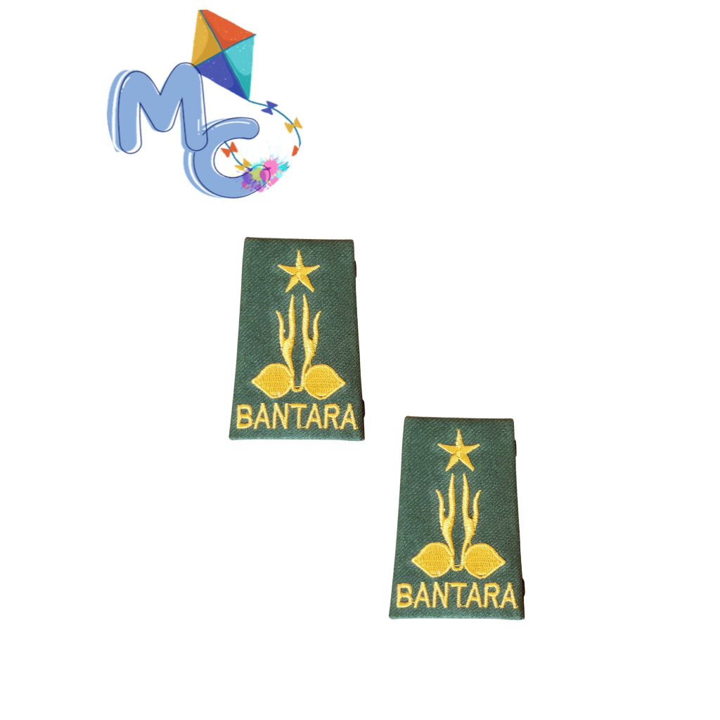 Jual Tanda Kecakapan Umum TKU Bantara Bordir Pramuka | Shopee Indonesia